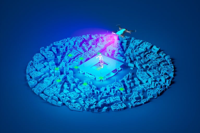 Pixotope Camera Tracking Fly Edition | Pixotope